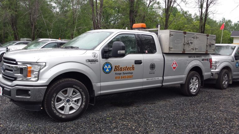 Équipements – Blasteck International inc.