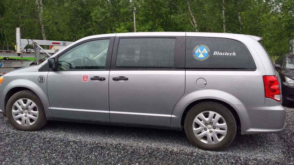 Équipements – Blasteck International inc.